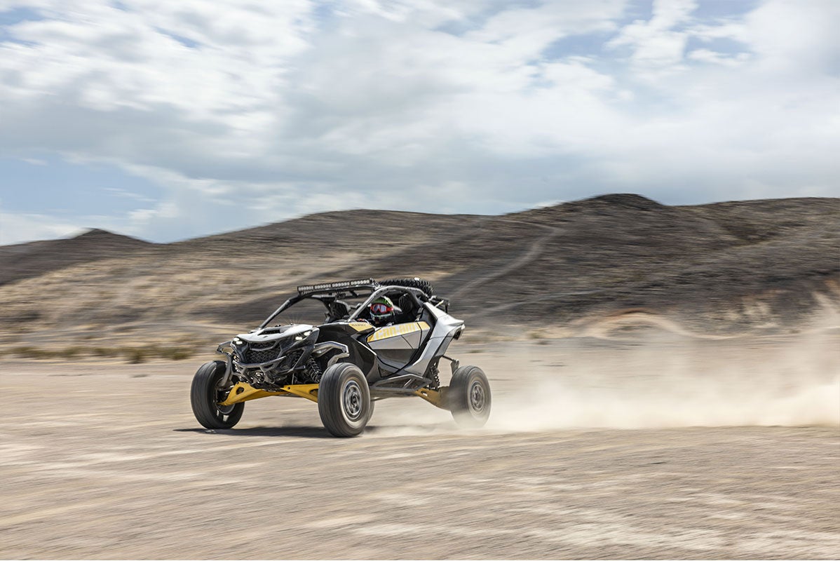 Can-Am Maverick R
